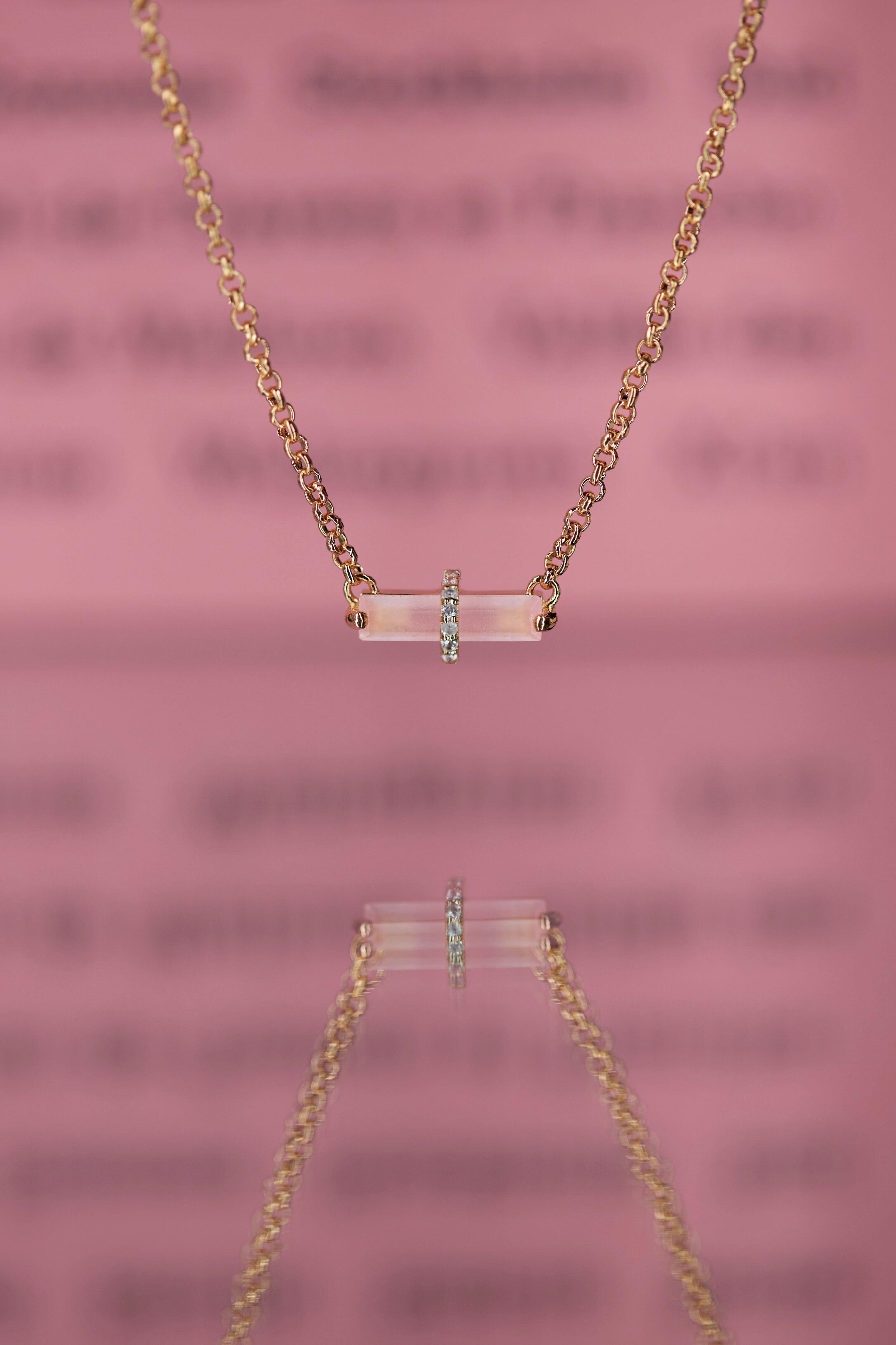 AVENTURA - LE COLLIER - QUARTZ ROSE – BÔNEUR
